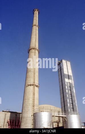 Tarapur Atomic Power Station Unit 3&4 General view of main cooling ...