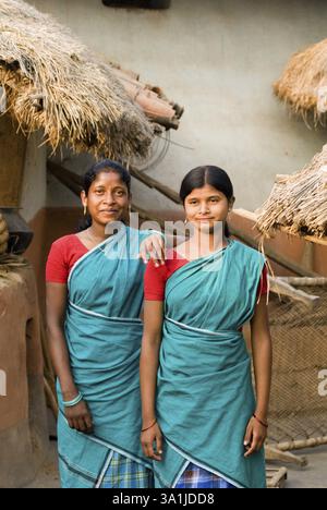 Santhal tribal, Dumka, Jharkhand, India, Asia Stock Photo - Alamy
