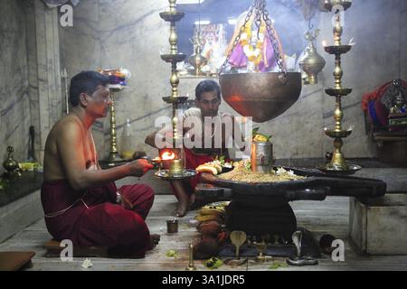 Shri Saptakoteshwar Temple of Hindu God Shiva built using laterite ...
