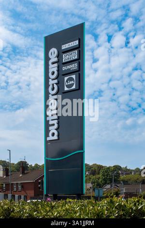 Buttercrane shopping centre newry county down northern ireland Stock ...