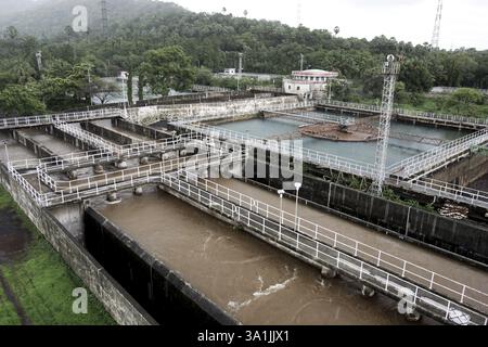 The Brihanmumbai Municipal Corporation's (BMC) water Treatment plant in ...