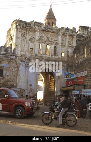 Darbar gadh, Kutch, Gujarat, India, Asia Stock Photo - Alamy