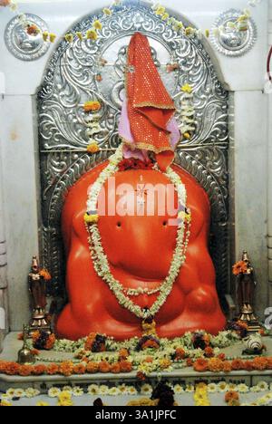 Ashtavinayak, Vighneshwar, Ozhar, Maharashtra, India, Asia Stock Photo ...