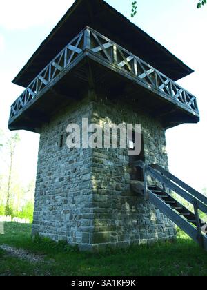 Limes tower, watchtower, border tower, Roman period, Romans, Limes ...