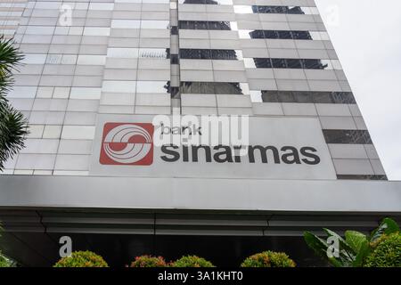 Jakarta, Indonesia - January 24, 2025: Bank Indonesia (BI) headquarters ...