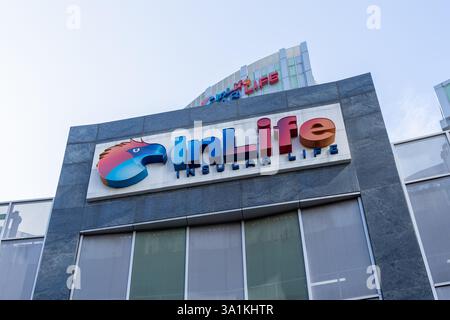 "Insular Life" insurance building in San Pablo, old architectural style ...
