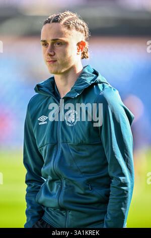 Thelo Aasgaard of Luton Town during the Sky Bet Championship match ...