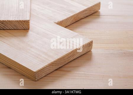 pine tree wooden boards close up construction concept Stock Photo - Alamy