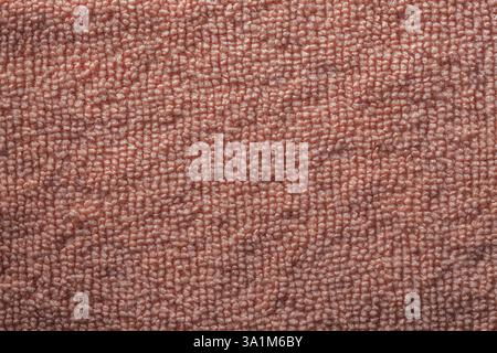 New kitchen pink dishwashing cloth Stock Photo - Alamy