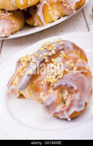 Tasty Polish St. Martin's Day Croissants (Marcinki Stock Photo - Alamy