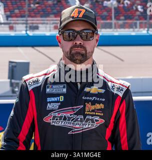 NASCAR Cup Series driver Ricky Stenhouse Jr. during a NASCAR Cup Series ...