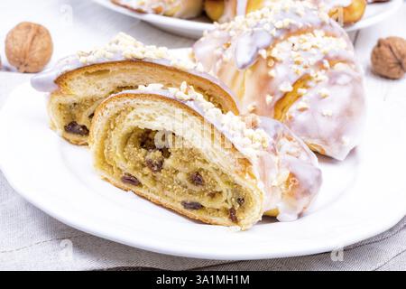 Polish St. Martin's Day Croissants (Marcinki Stock Photo - Alamy