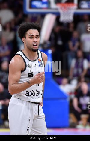 Goettingen, Deutschland. 08th Mar, 2025. Rodrigo Pastore (Niners ...