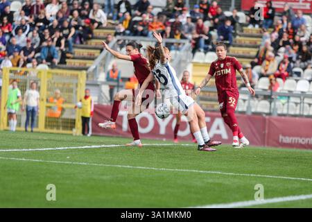 Lucia Di Guglielmo (AS Roma Women) during the Italian Football ...