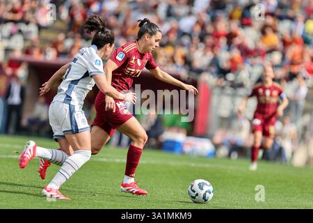 Roma Women during AS Roma vs Inter - FC Internazionale, Italian ...
