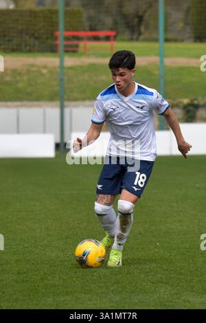 Valerio Farcomeni (SS Lazio) during tthe Primavera 1 match between SS ...