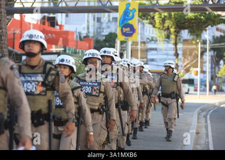 access control at security portals salvador, bahia, brazil - march 1 ...