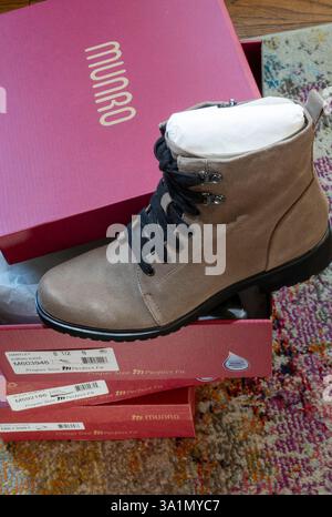 Monroe shoes will cease operation and sales in early 2025 after 52 ...