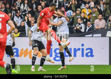 Henrik Wendel Meister (Pisa) during Genoa CFC vs Pisa SC, Italian ...