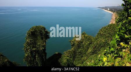 A view of the beaches in Chakvi, Georgia Stock Photo - Alamy