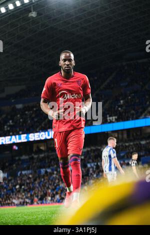 San Sebastian, Spain. Credit: D. 9th Oct, 2022. Unai Emery (Villarreal ...