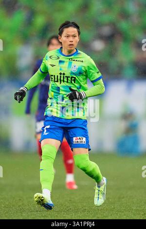 Ajinomoto Stadium, Tokyo, Japan. 8th Mar, 2025. (L-R) Kanta Doi (FC ...