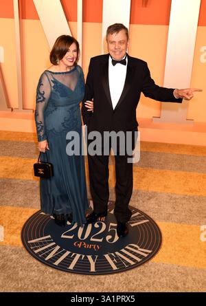 Marilou York, Mark Hamill attend the 2026 BAFTA Tea Party at Four ...