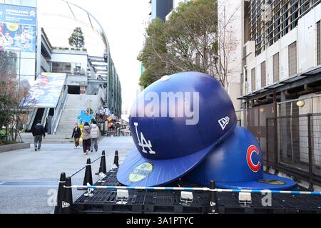 A limited-time store 'MLB TOKYO SERIES OFFICIAL STORE' commemorating ...