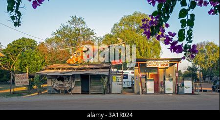 Daly Waters Pub and service station, 620km south of the Northern ...