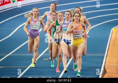 Melissa Courtney-Bryant and Hannah Nuttall of Great Britain during the ...