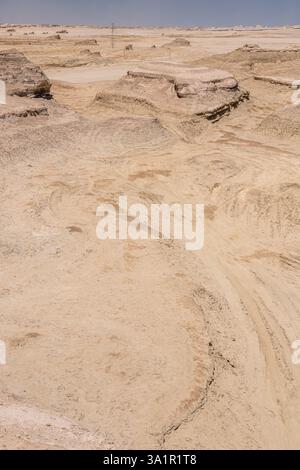 Heidushan, known for its lunar-like landscape, in Qinghai, features ...