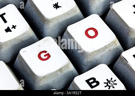 computer keyboard and keys for written electronic communication ...