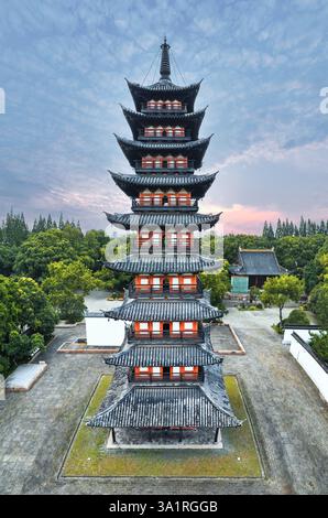 Fangta Park, Songjiang District, Shanghai, China Stock Photo - Alamy