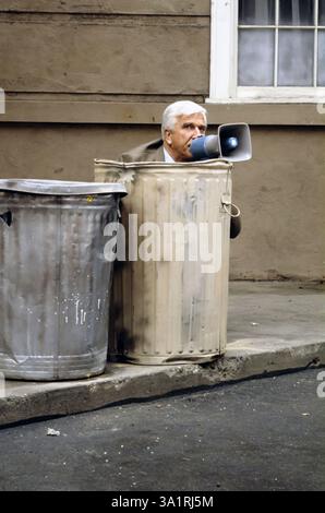 POLICE SQUAD, Leslie Nielsen, 1982. © Paramount Television / Courtesy ...