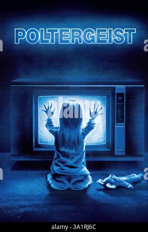 Poltergeist (1982) directed by Tobe Hooper and starring JoBeth Williams ...