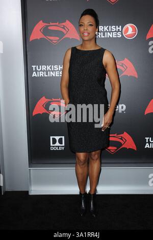 Aisha Tyler at 2016 New York Comic Con for FX's "Archer" at the Javits ...