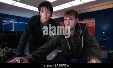 DAISY RIDLEY in CLEANER (2025), directed by MARTIN CAMPBELL. Credit ...