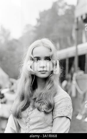 LYSETTE ANTHONY in IVANHOE (1982), directed by DOUGLAS CAMFIELD. Credit ...