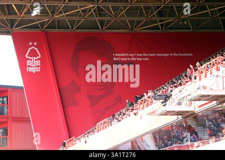 A general view of the City Ground, Nottingham. Picture date: Tuesday ...