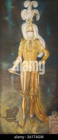 Portrait of italian Marquise LUISA CASATI STAMPA di Soncino ( 1881 ...