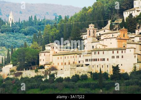 Ancient town of Trevi, Umbria Region, Italy Stock Photo - Alamy