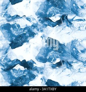 Creative art effect seamless pattern texture. Abstract linen fashion ...