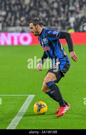 Turin, Italy. 9 Mar, 2025. Davide Zappacosta, during Juventus FC ...