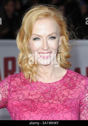 Kate Morgan Chadwick arriving at the premiere of 'Hail, Caesar!' at the ...