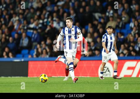 San Sebastian, Spain. Credit: D. 9th Oct, 2022. Unai Emery (Villarreal ...