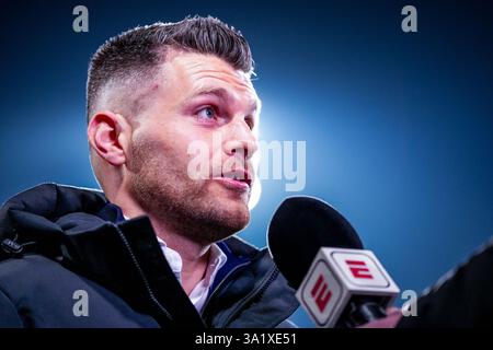 Rotterdam, Netherlands. 10th Mar, 2025. ROTTERDAM, 10-03-2025, Van ...