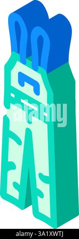 Snowboard boots isometric icon Stock Vector Image & Art - Alamy