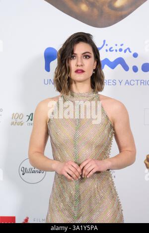 Madrid. Spain. 20250310, Julia Roch attends 33rd Union de Actores ...