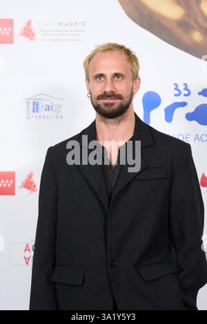 Madrid. Spain. 20250310, Oriol Pla attends 33rd Union de Actores Awards ...