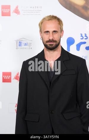 Madrid. Spain. 20250310, Oriol Pla attends 33rd Union de Actores Awards ...